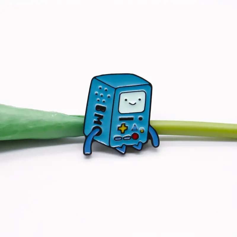 Pin Metálico De Hora De Aventura Bmo – Bad Robot