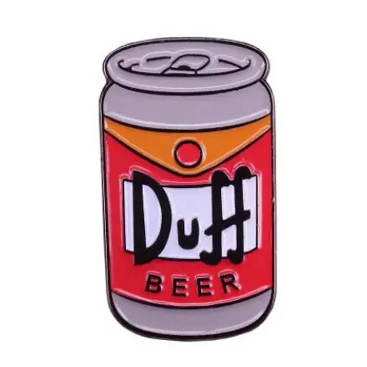 Pin Metálico De Cerveza Duff De Los Simpson – Bad Robot